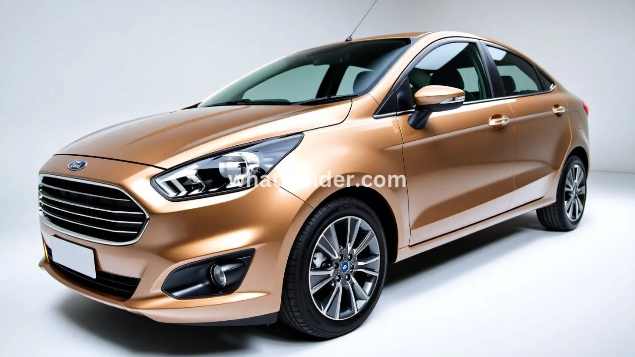 Ford Aspire Price, Specs, Mileage and Review - What Insider