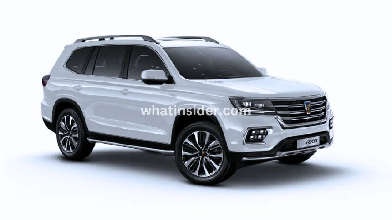 MG RX8 Price, Specs, Mileage, interior and Review - What Insider