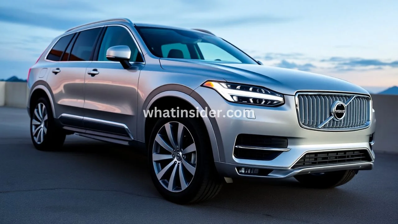 Volvo XC90 Price, Specs, Mileage, Interior Review And Rating - What Insider